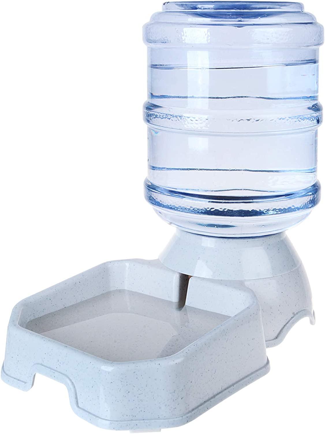 Pet Water Dispenser Station - 1 Gal Replenish Pet Waterer for Dog Cat ...