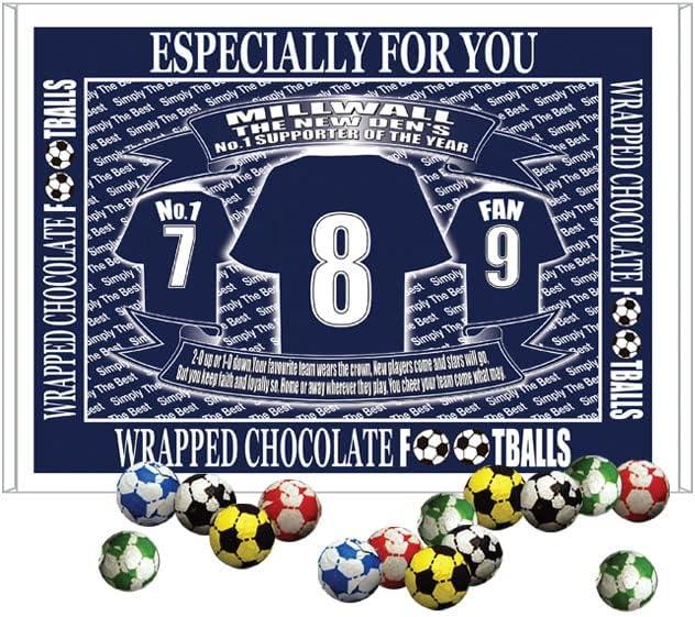 Millwall Football Shirt Gift Boxed Sweets | Buy Now with Express ...