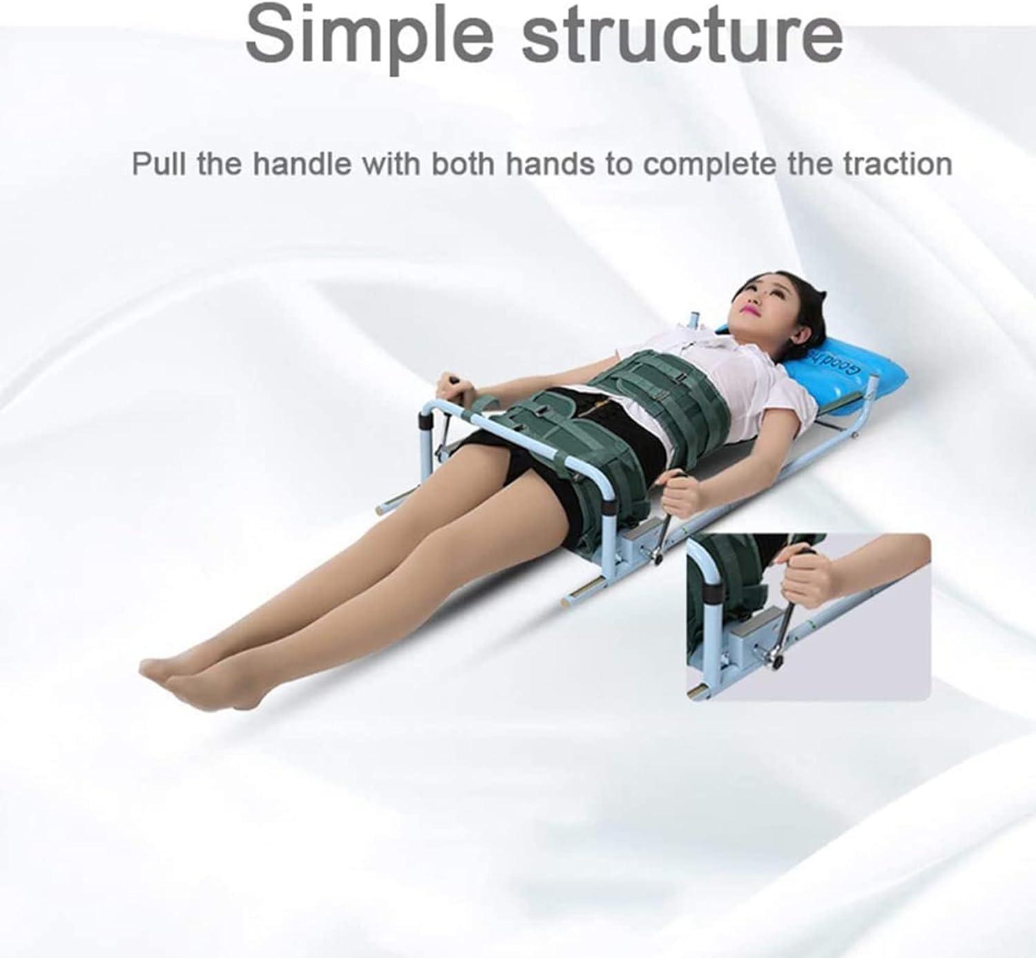 Back-Lende Spine Traction Device for Home Use | Portable Cervical ...