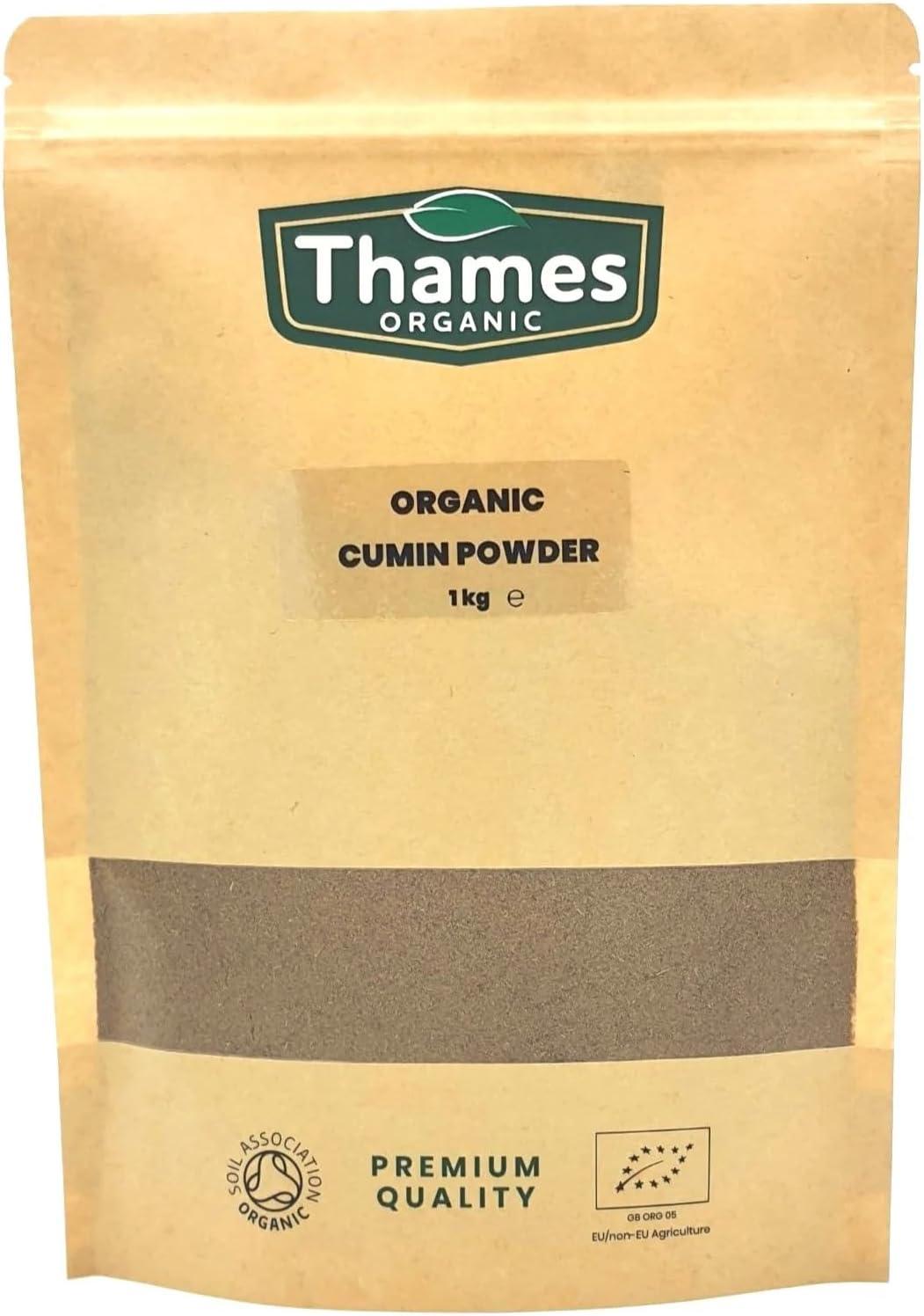 Organic Cumin Powder 500g - Premium Quality Culinary Spice | [Brand ...