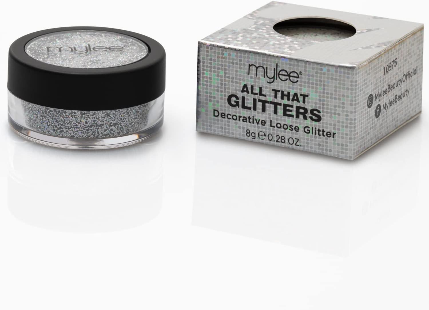 Mylee All That Glitters: 101 Glitter Color Choices - Nail Art ...