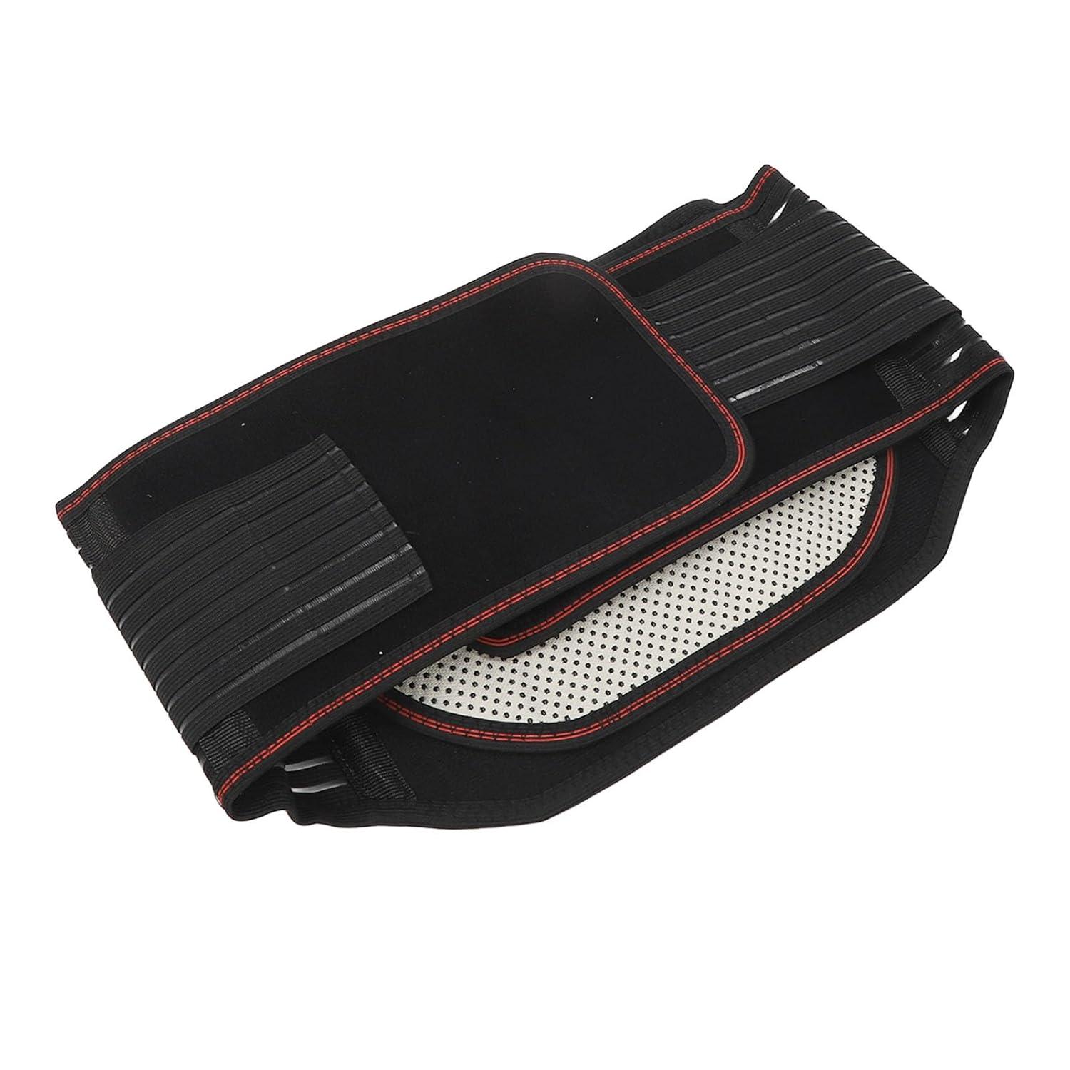 Cosiki Thermal Lumbar Support Belt - Adjustable Magnetic Lower Back ...