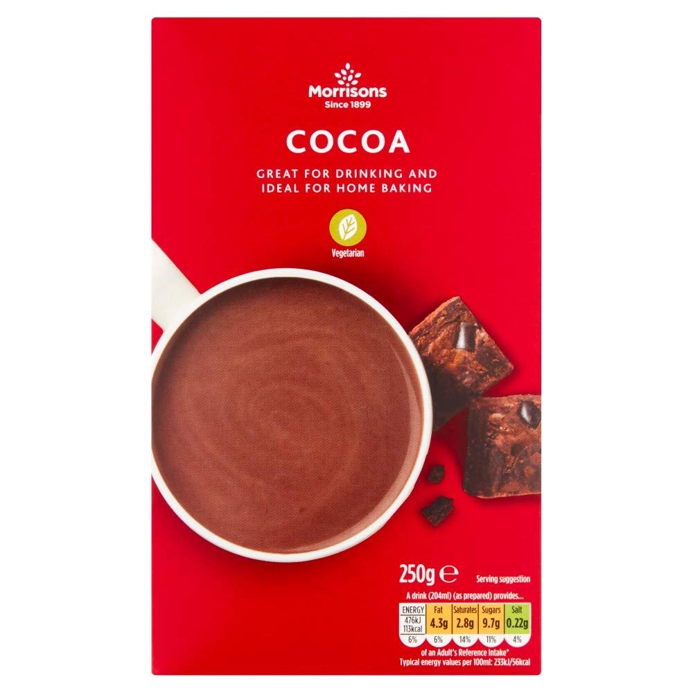 Morrisons Cocoa Powder 250g | Buy Now with Express International ...