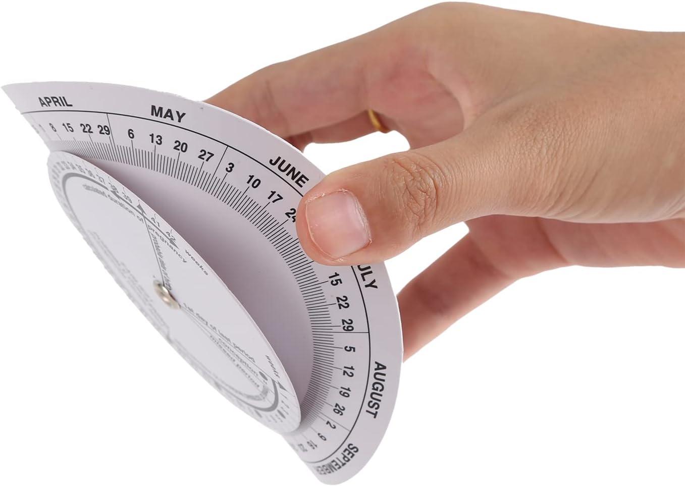 Petyoung 8Pcs Pregnancy Wheel for OB/GYNs, Midwives & Pregnant Patients ...