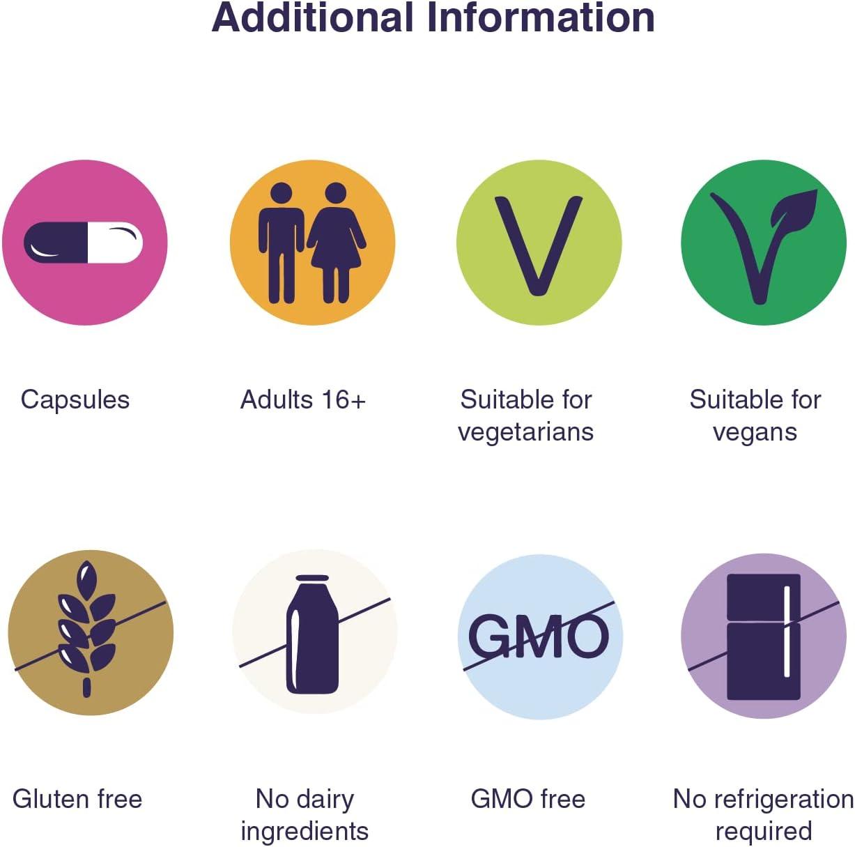 Pro-Ven Probiotics 50 Billion CFU to Take with Antibiotics - Vegan ...