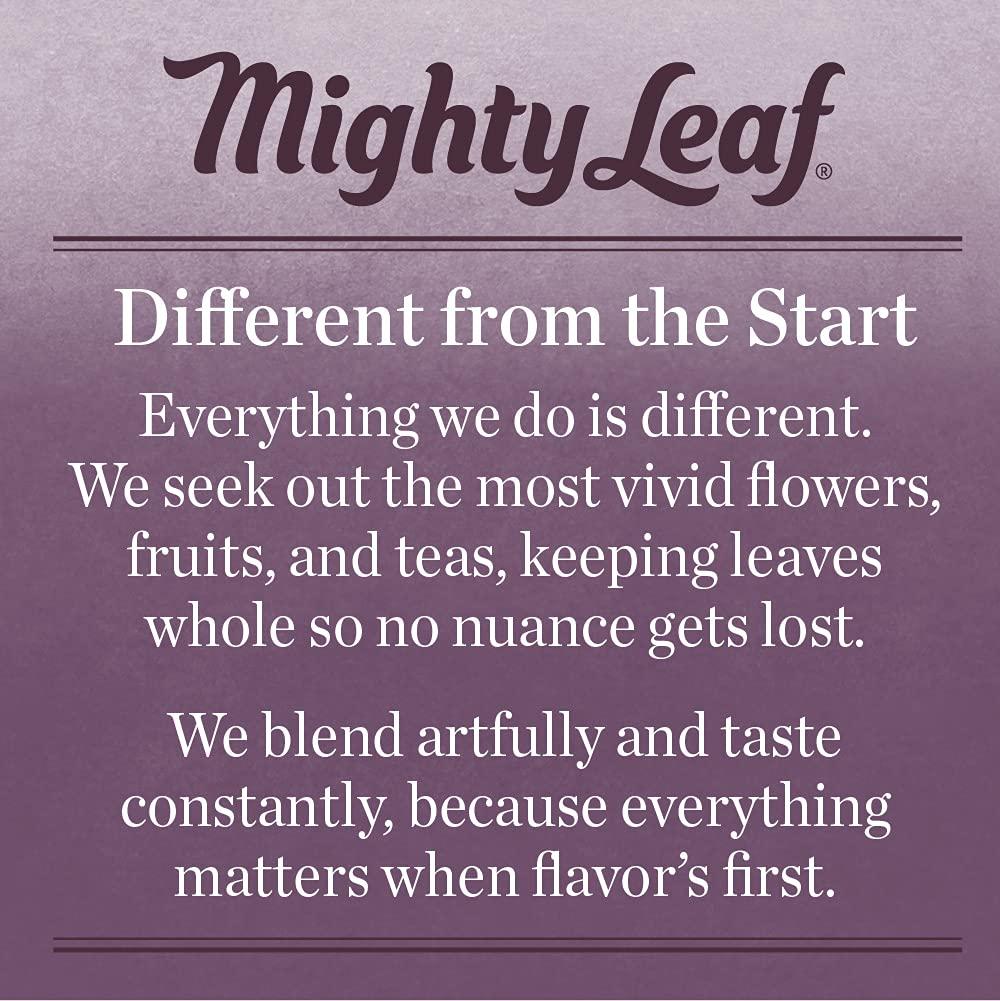 Mighty Leaf Tea Organic Matcha Green Tea Powder - 12 Single Serve ...