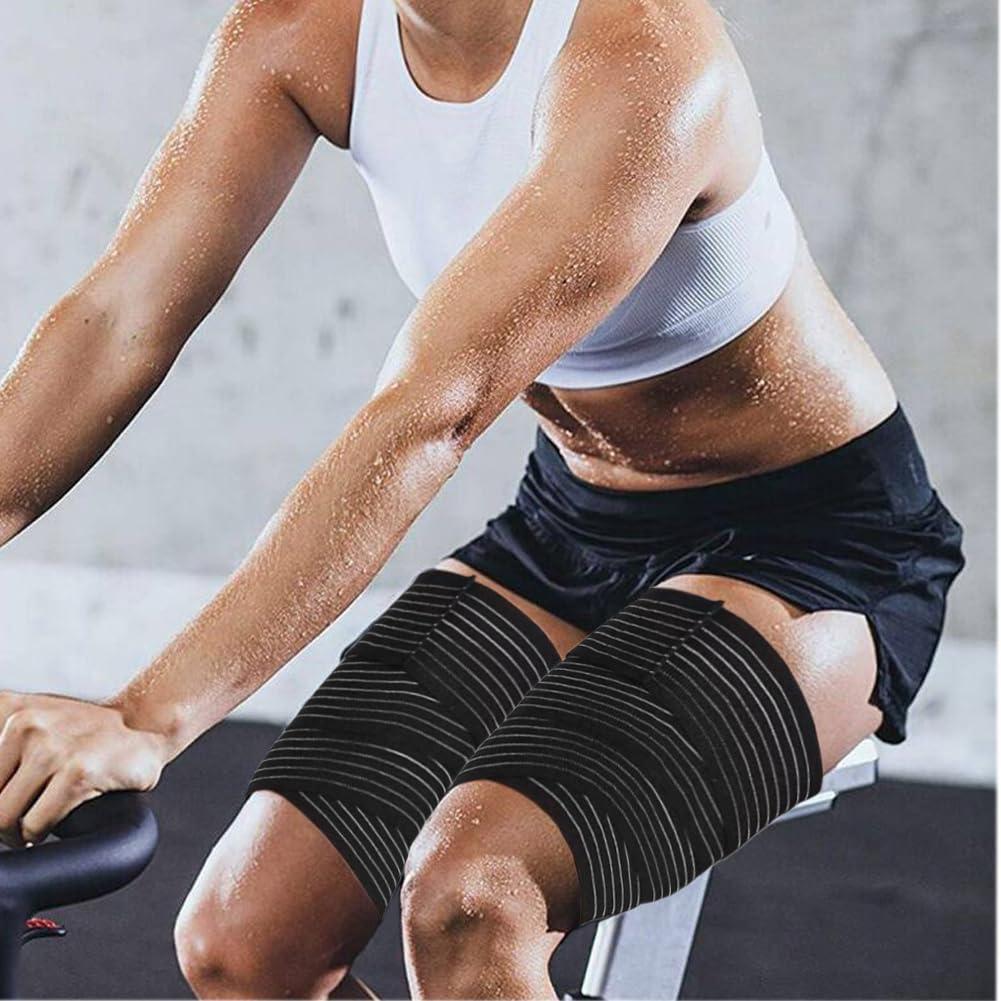 Elastic Thigh High Compression Support Bandage | Plus Size Adjustable ...