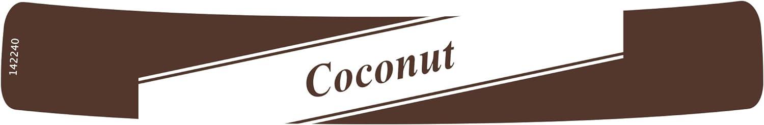 MONIN Coconut Fruit Mix Puree 1L for Cocktails and Frappes - Vegetarian ...