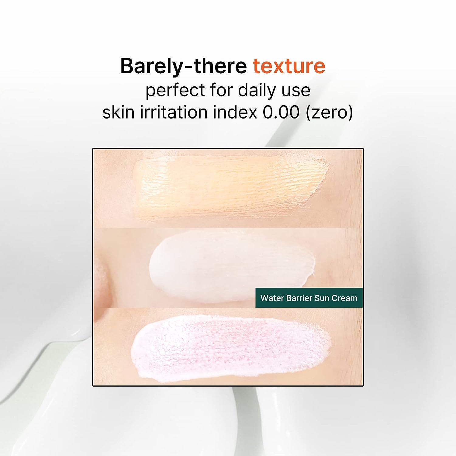 PCALM Water Barrier SPF 50+ PA++++ Sun Cream | Non-Greasy, Vegan, Reef ...