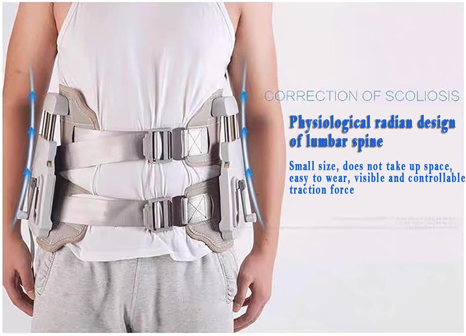 STMKB Lumbales Decompression Device - Portable Hand-Operated Lumbar ...