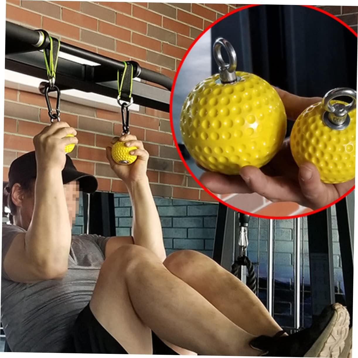 Ultechnovo Grip Training Ball Set - Kettlebell Hand & Forearm ...