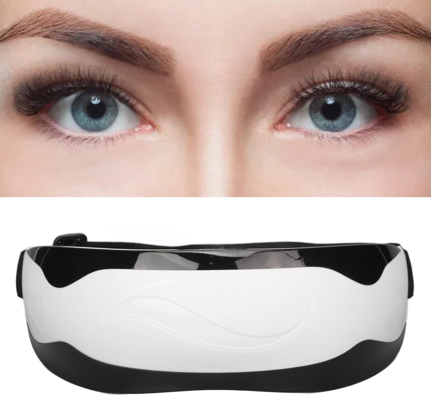 ZJchao Electric Eye Massager - 9 Vibration Modes Portable USB Design ...