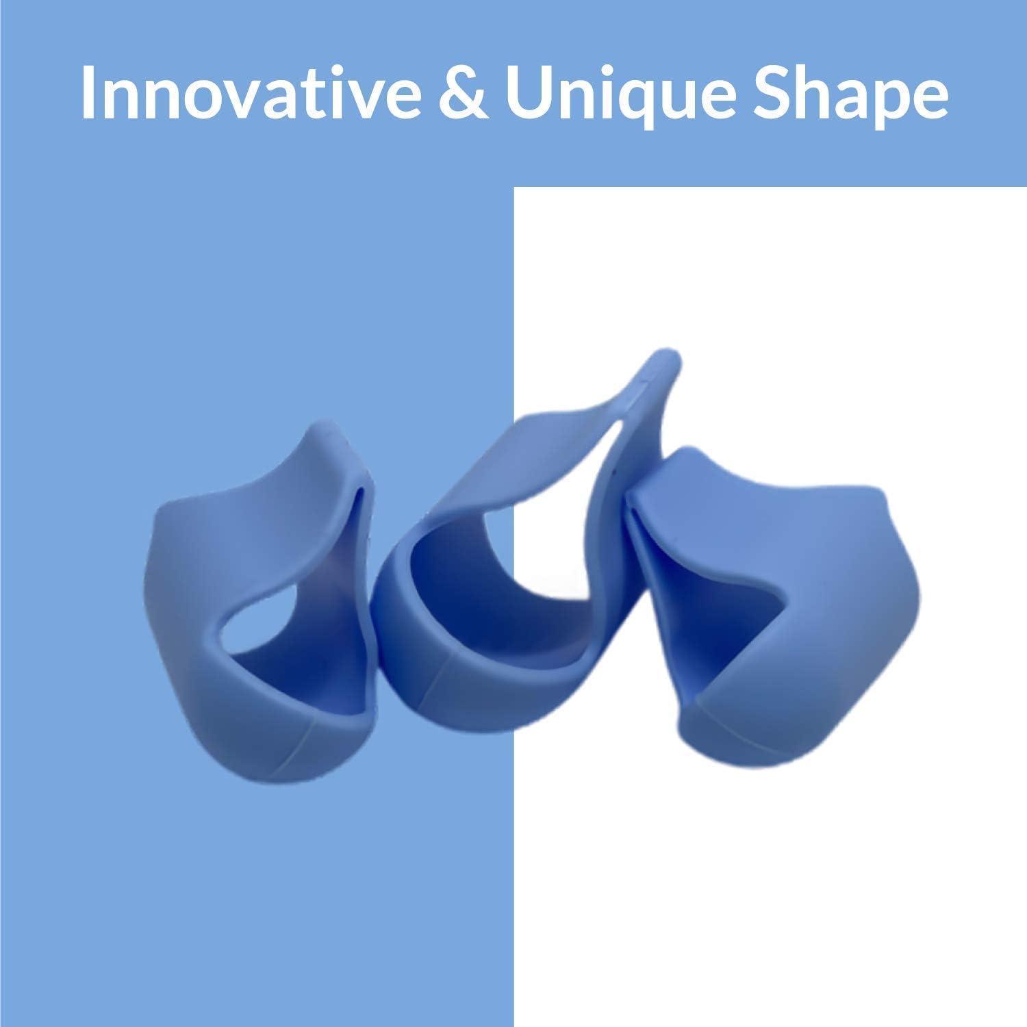 Non-Stick Chip Fingers Tips 3pcs Blue - Finger Protectors for Ultimate ...