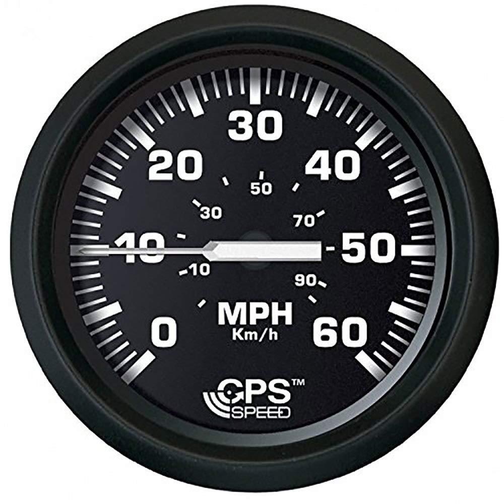 Faria Beede 32816 Euro Speedometer GPS (60 MPH) Studded - 4 Black | Buy ...