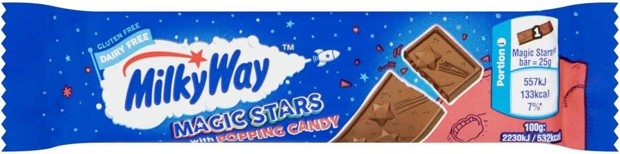 Chocolate Bar Bundle With Milky Way Magic Stars Dairy Free Chocolate ...