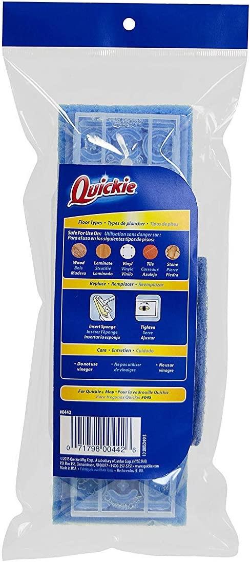 Quickie Sponge Mop Refill 3 x 9 Type S - 4 Pack | Replacement Mop Heads | Buy Now with Express ...