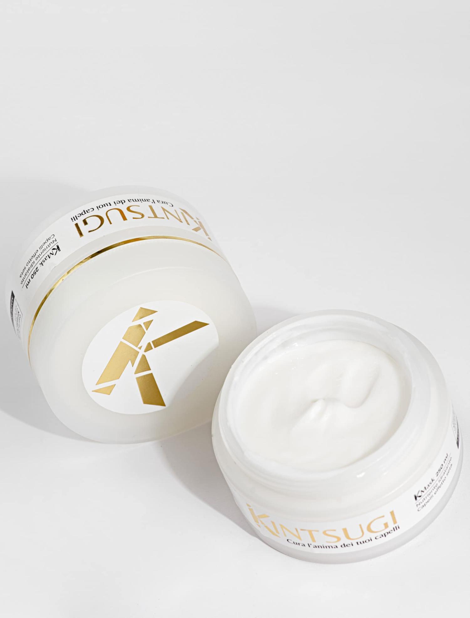 Kintsugi K Mask - Restructuring Hair Mask with Moringa Argan Camellia ...