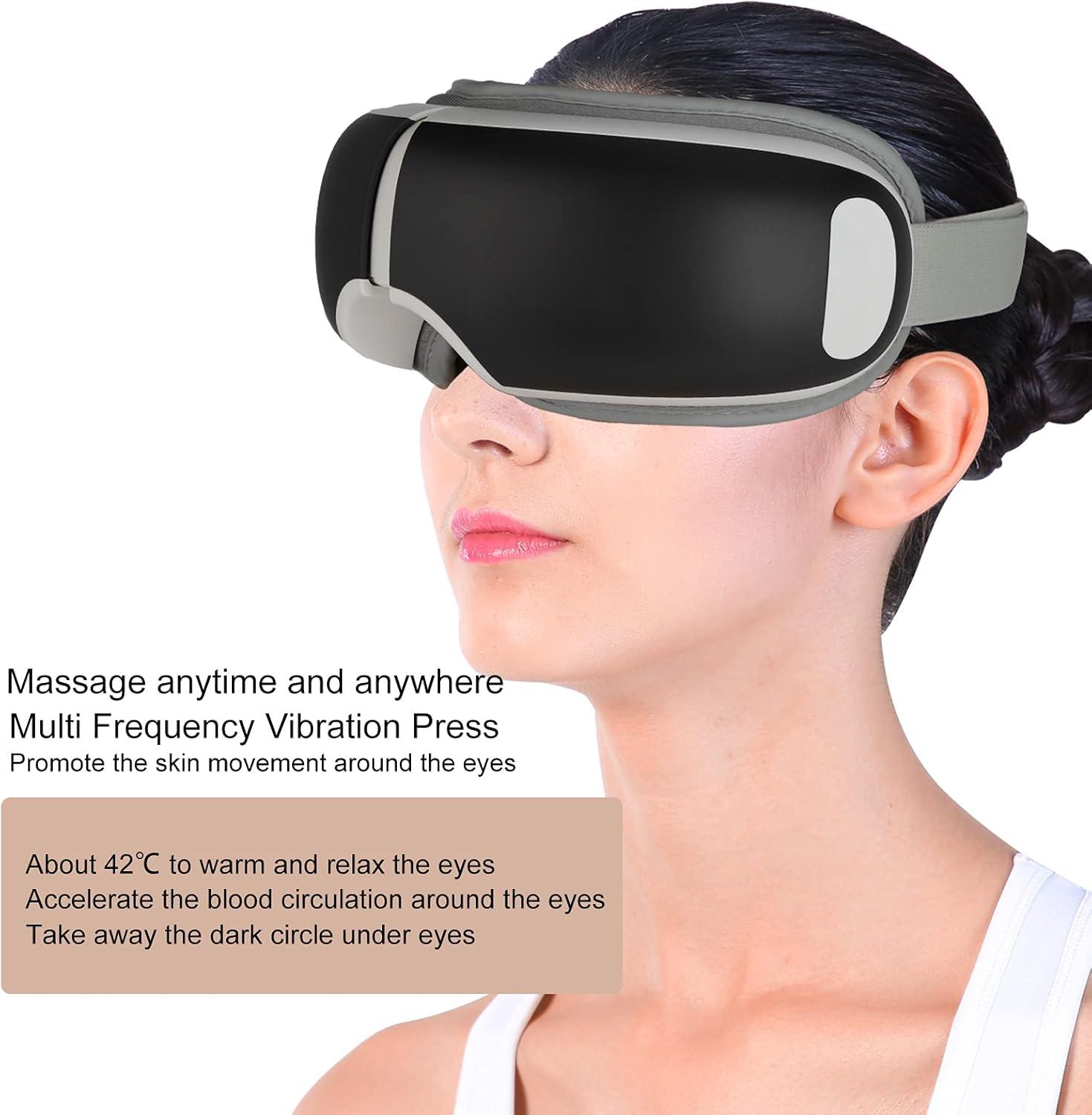 Intelligent Wireless Eye Massage Device | Augent Therapy for Dry Eyes ...