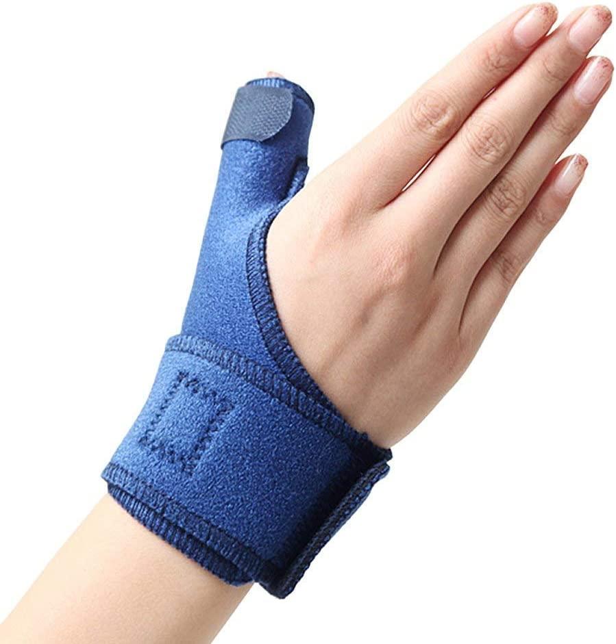 Corpower Trigger Thumb Brace - Thumb Spica Splint for Pain, Arthritis ...