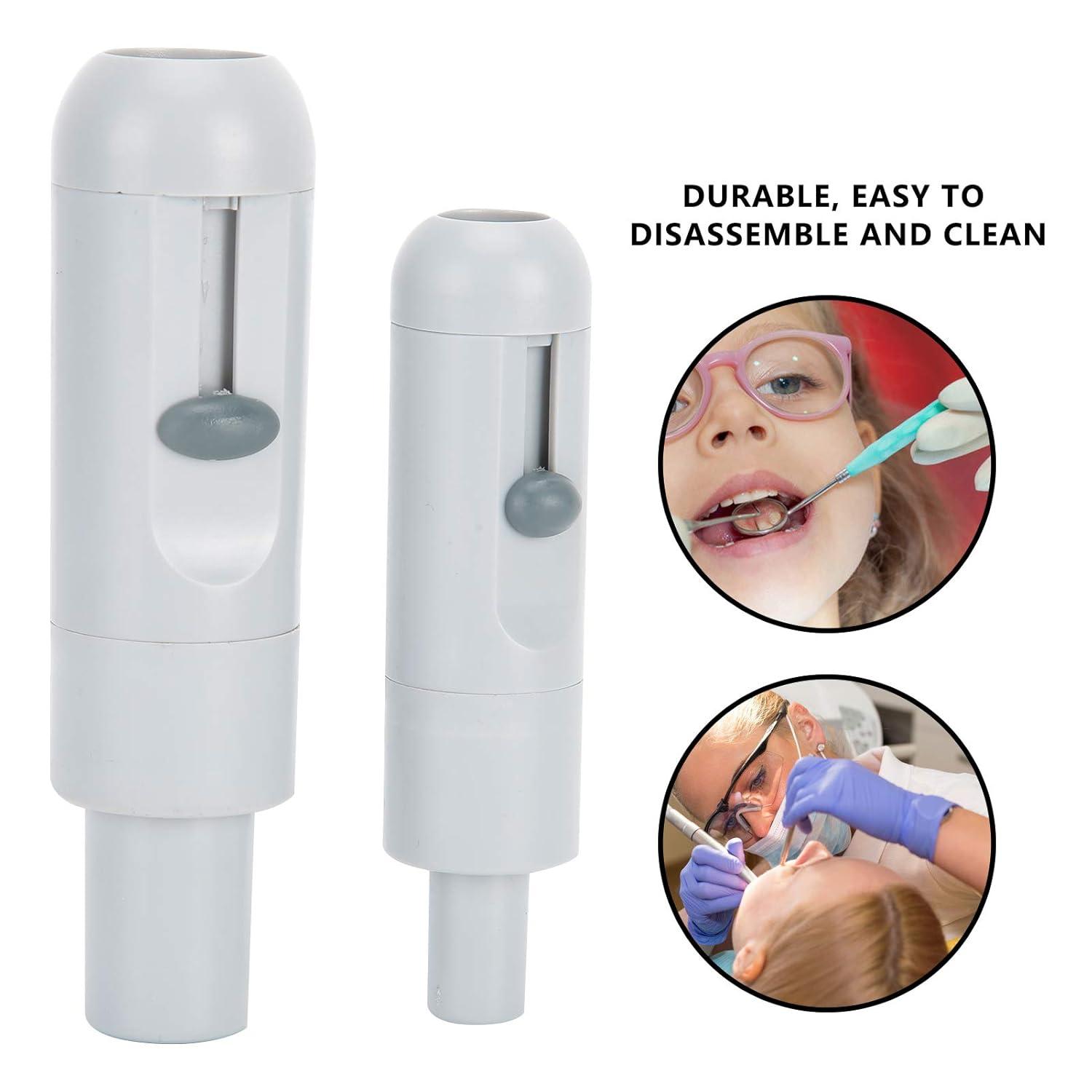 Buy Dental Saliva Suction Adapter Valves - Strong & Weak Nozzles | HVE ...