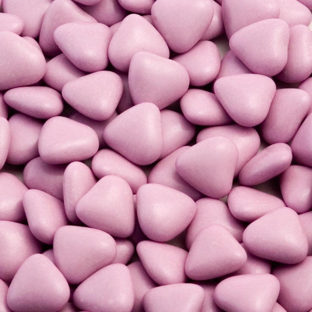 Lilac Mini Heart Chocolate Dragees Wedding Favour Sweets (1 KG/Approx ...