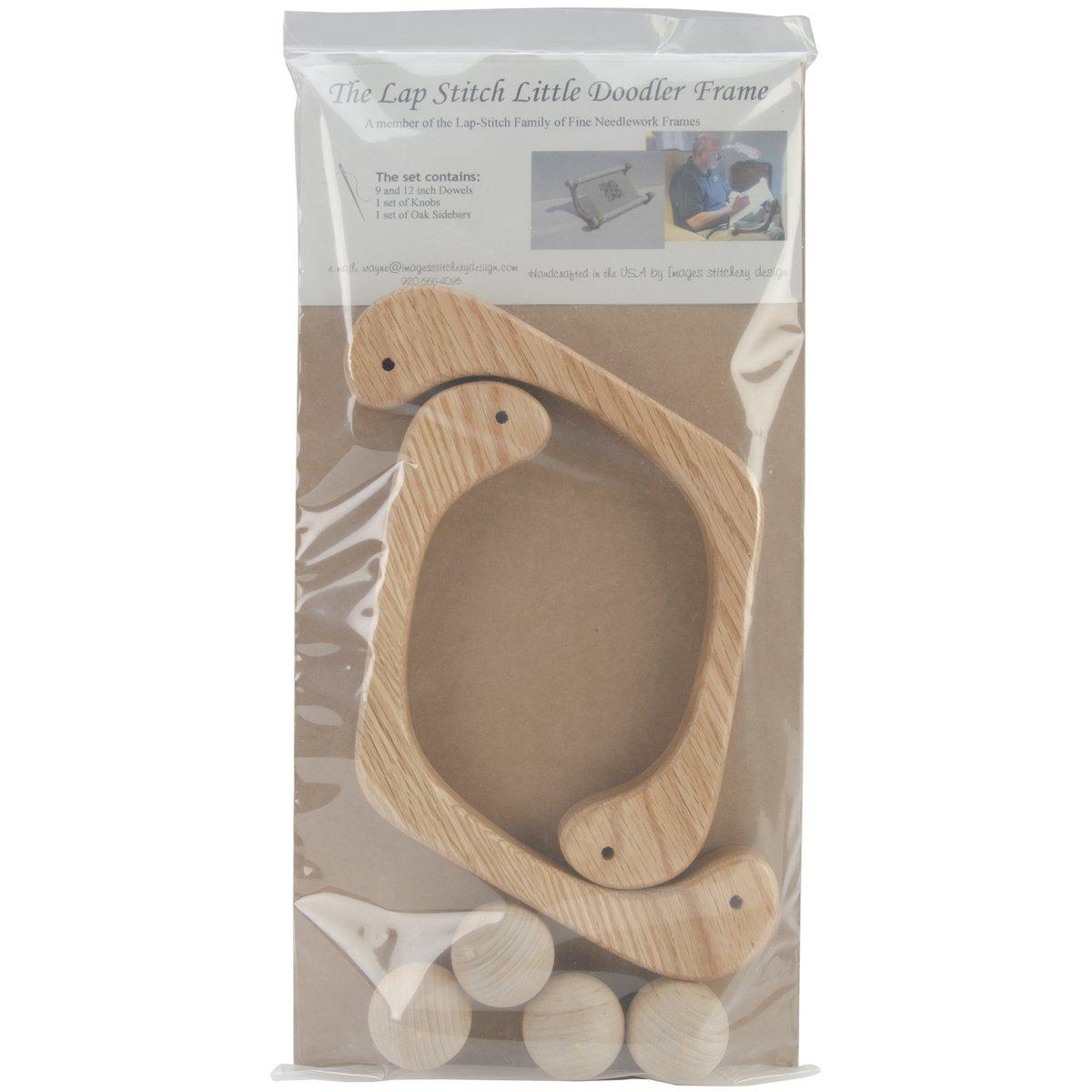 Doodlin' Around Designs 0042 Lap Stitch Little Doodler Frame | 2 Dowels ...