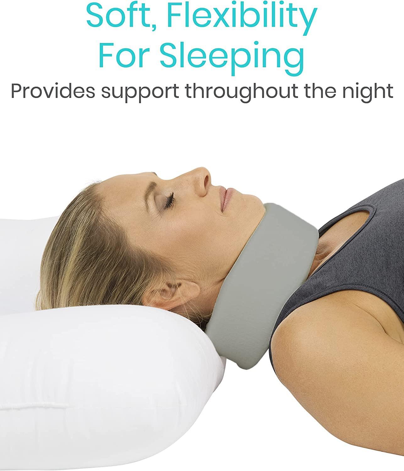 Morsa UK Foam Cervical Collar - Soft Neck Brace for Pain Relief ...