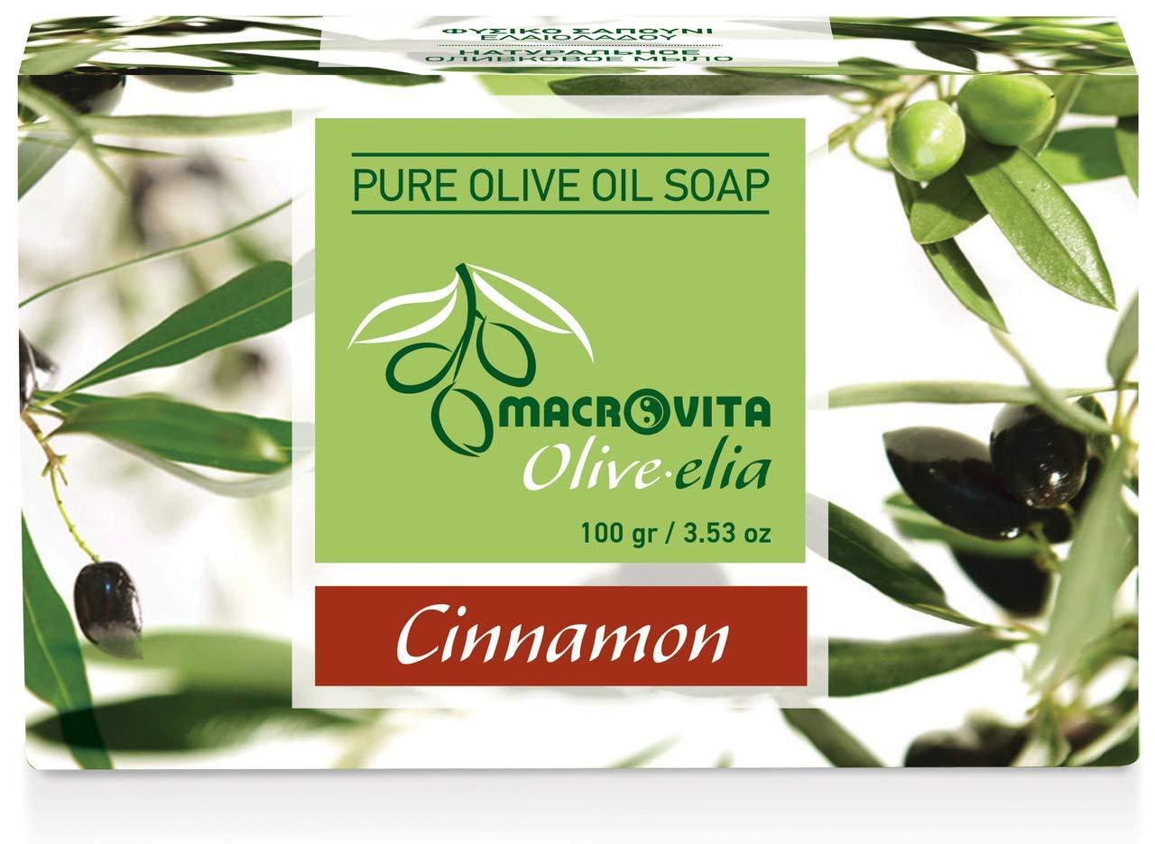 Organic Olivelia Pure Olive Oil Soap - Cinnamon | Buy Now with Express ...