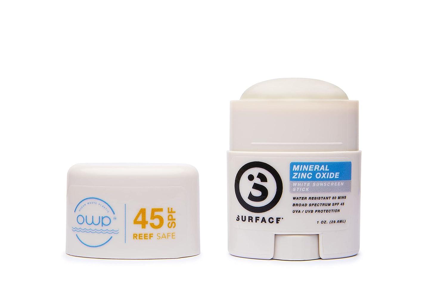 Reef Safe Mineral Face Sunscreen Stick SPF45 - Non-Nano Zinc Oxide ... Reef Safe Mineral Face Sunscreen Stick SPF45 - Non-Nano Zinc Oxide ...