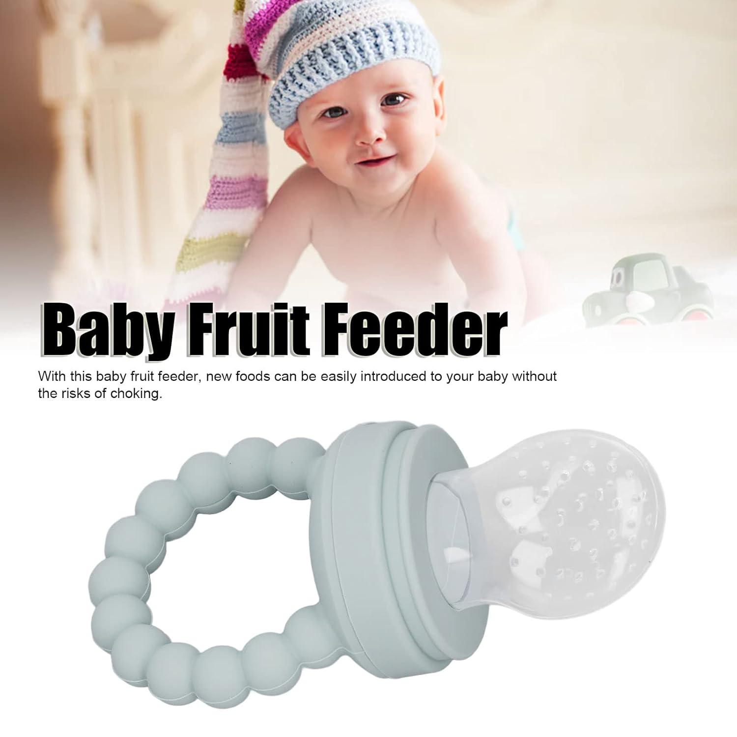 Fruit Pacifier Feeder - Food Grade Fruit Feeding Pacifier | Safe ...