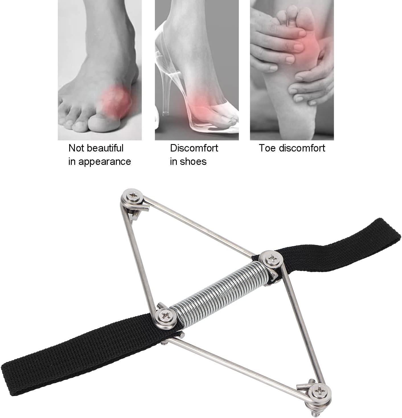 Bunion Corrector Strap for Big Toe - Hallux Valgus Pain Relief and ...