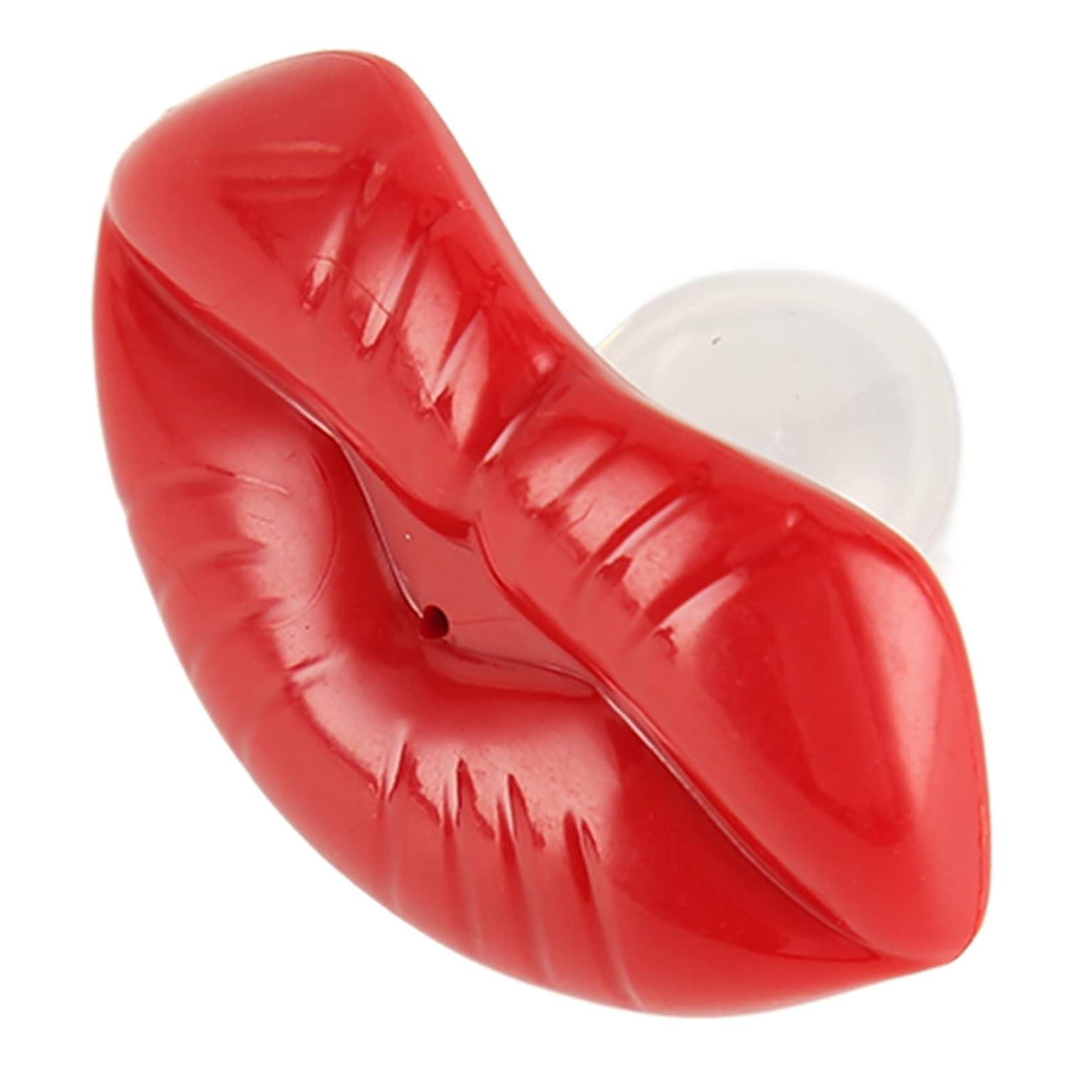 Funny Lip Pacifier | BPA Free Soft Silicone Pacifier for Kids | Unique ...
