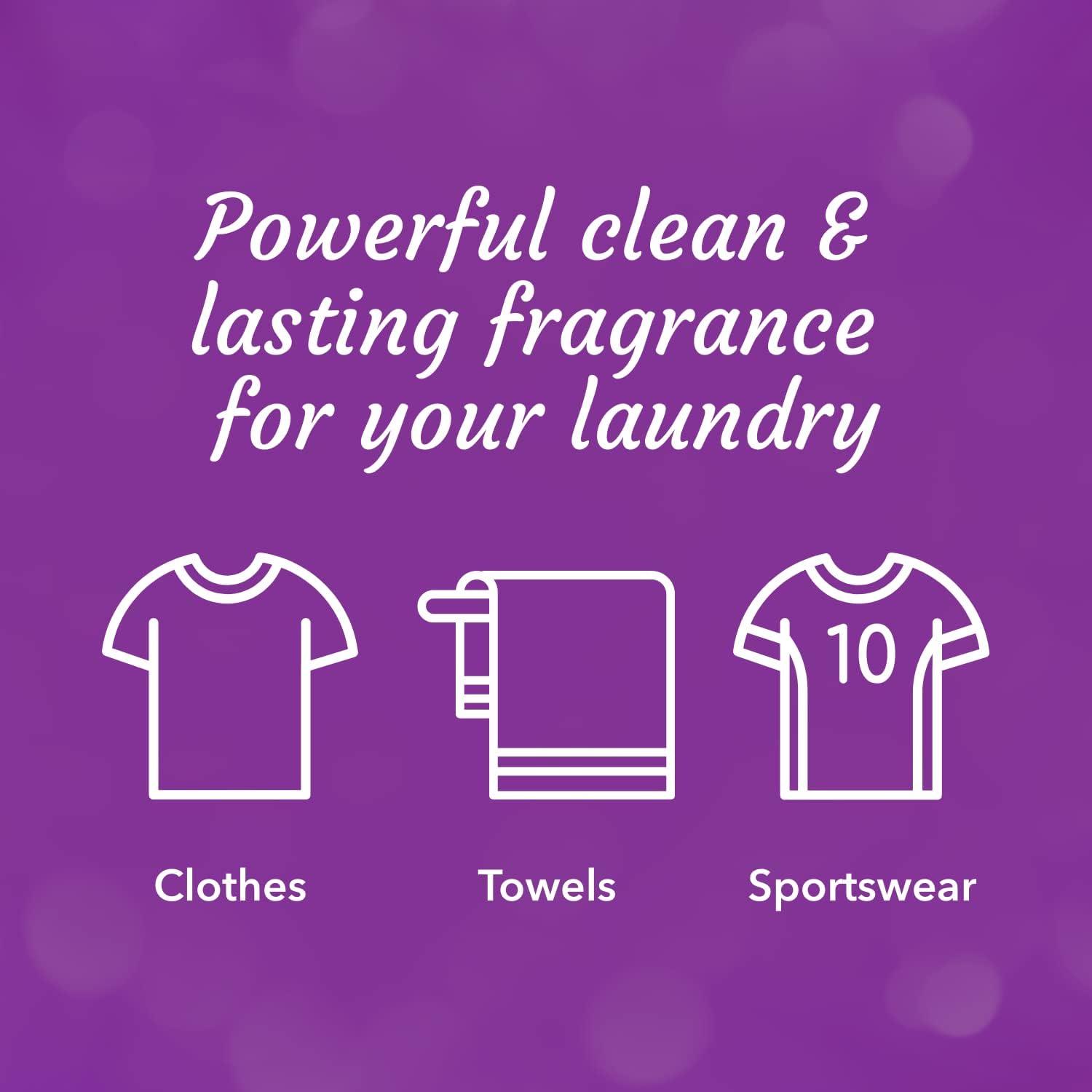 Asevi Laundry Detergent 2280ML - 40 Washes, Liquid Washing Cleanser for ...