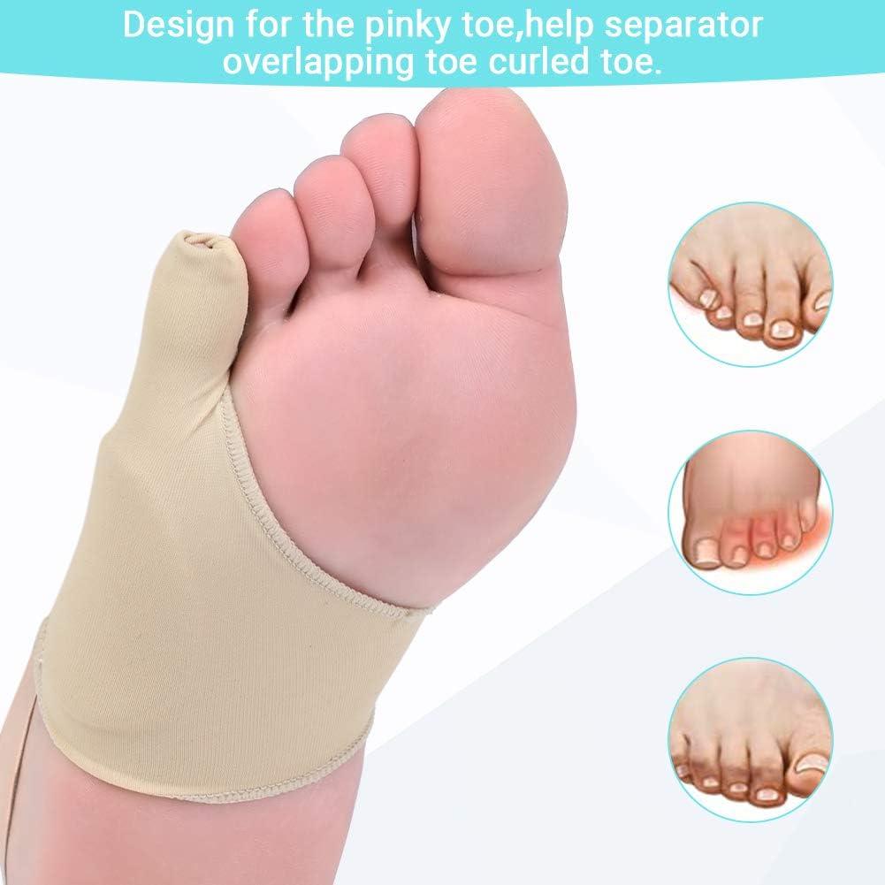 Toothbace Tailor's Toe Straightener with Gel Pads - 1 Pair Orthopedic ...