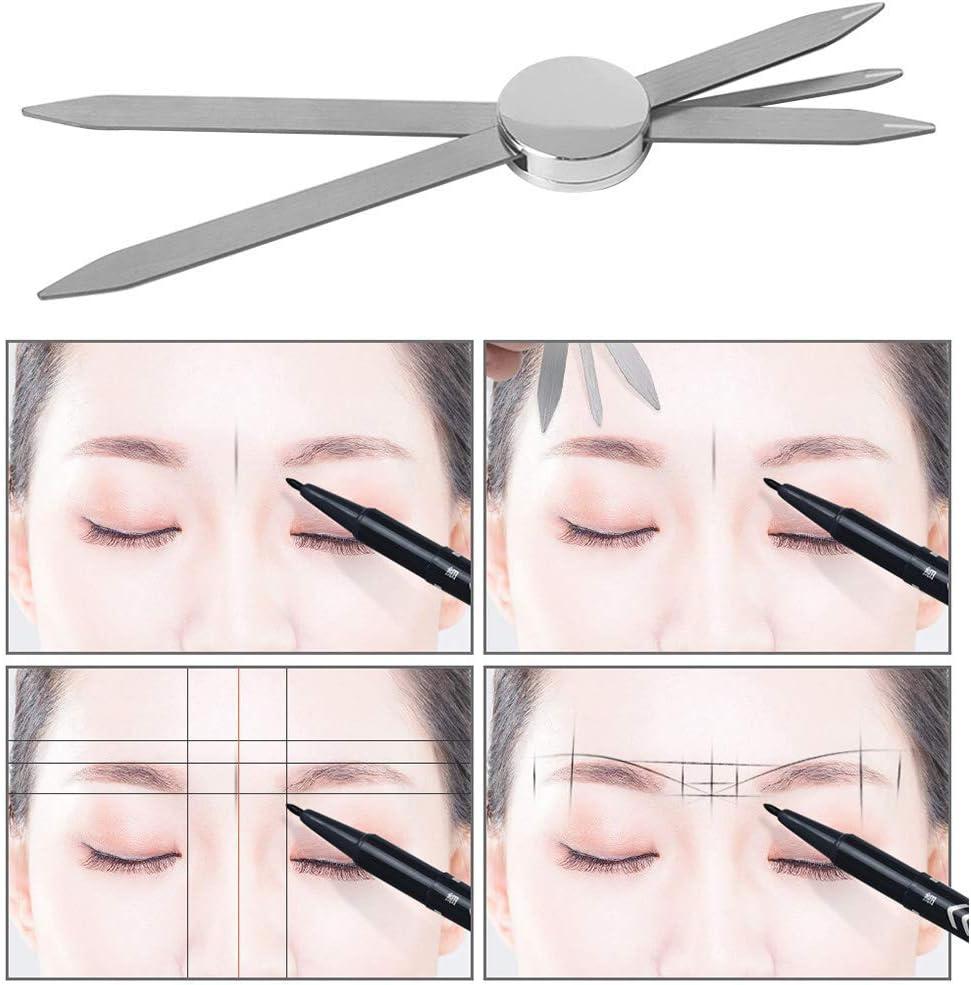 Buy Pohove Eyebrows Template Ruler - Precision Microblading & Eyebrow ...