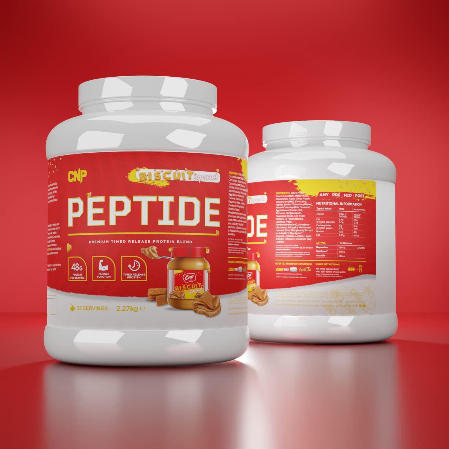 CNP Professional Peptide High Protein 48g Premium Timed Release Protein ...