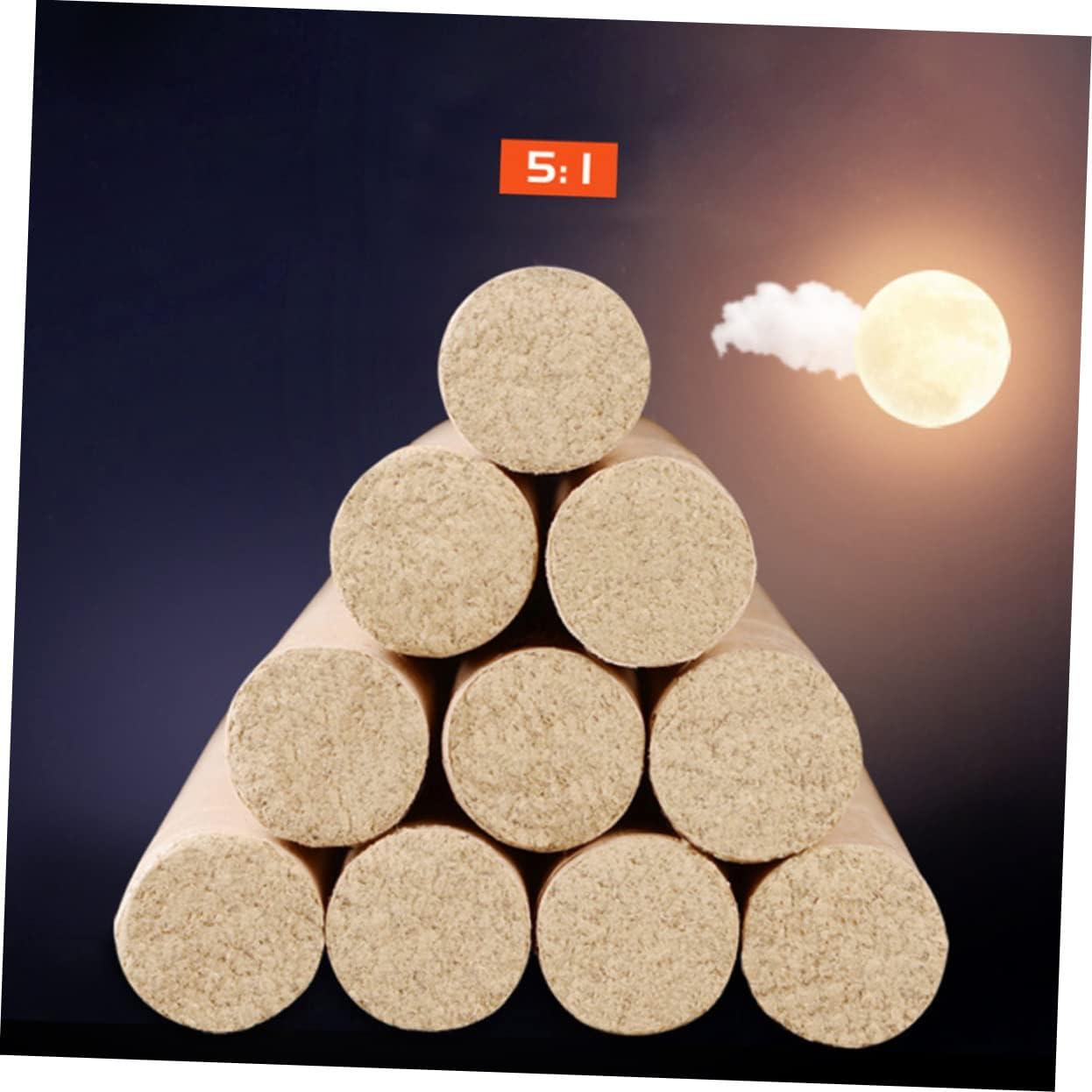 Lurrose Mini Moxa Sticks - 10 Pack | Chinese Medicine Moxa Pillars for ...