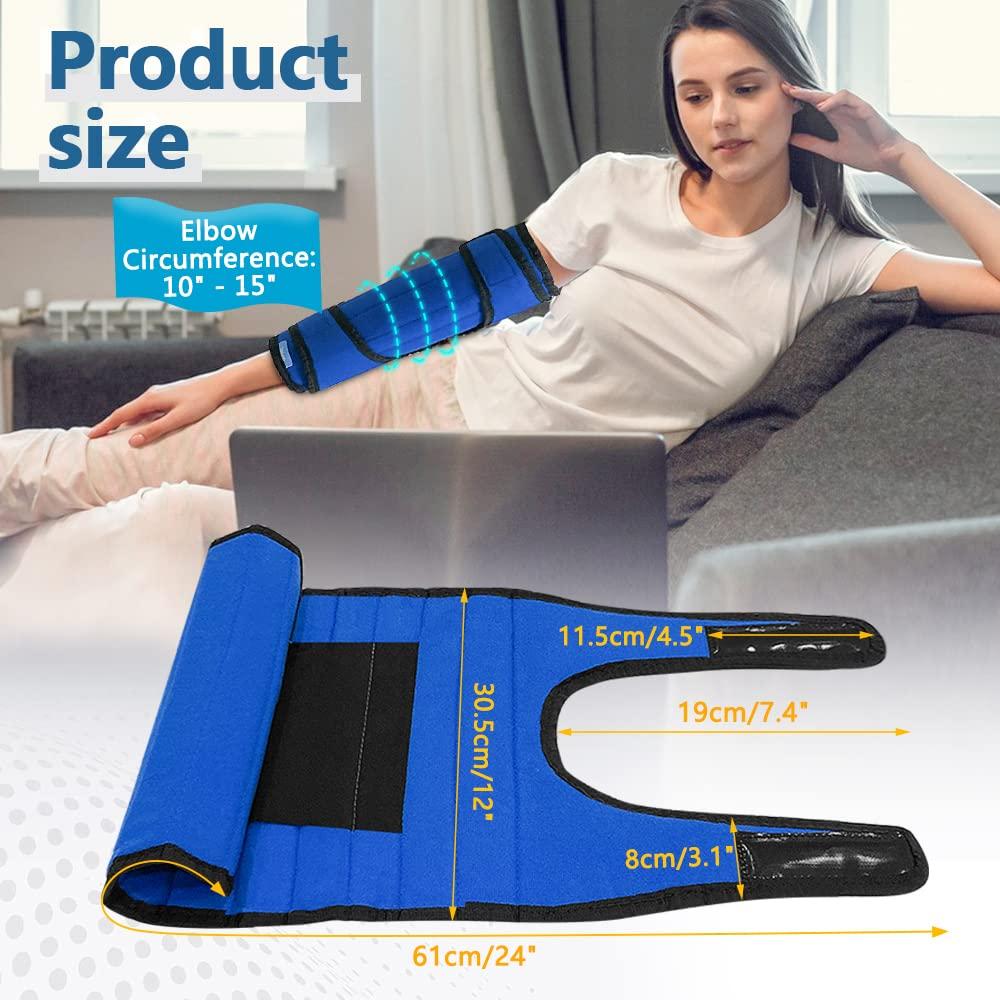 Elbow Splint for Cubital Tunnel Syndrome - Night Brace for Arthritis ...
