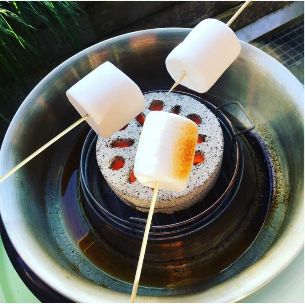 Tasty Fluffy Extra Large Mega Marshmallow - 550g | Perfect for S'mores ...
