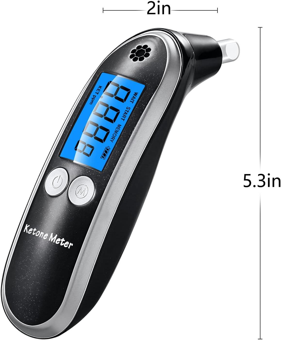 Portable Digital Ketone Meter - Breath Ketone Analyzer for Ketosis ...