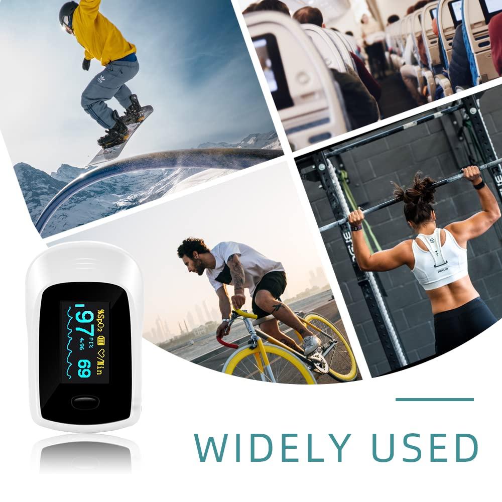 BTL M70B Pulse Oximeter | CE Approved Finger Oxygen Monitor for Adults ...