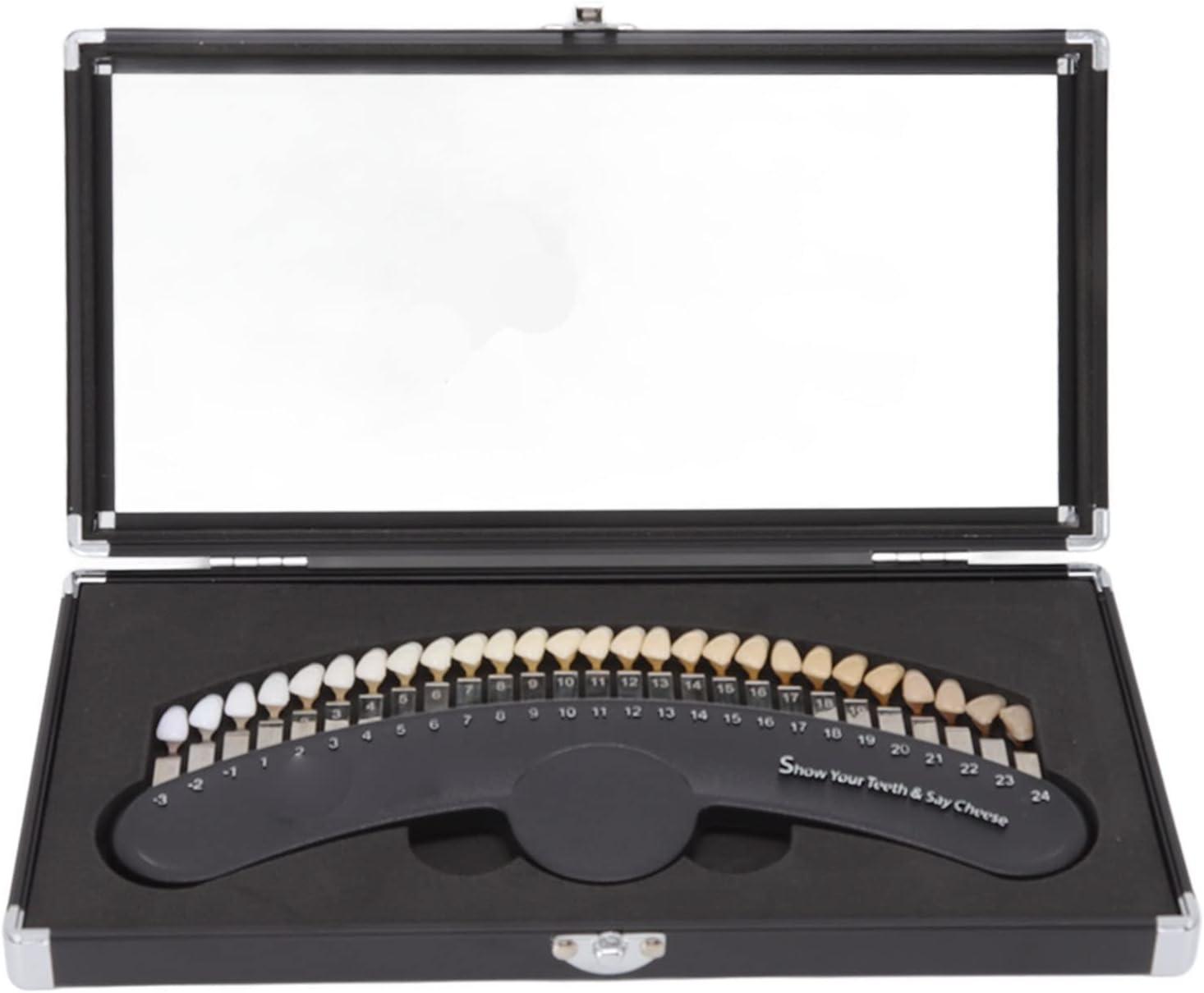 Professional 27 Colors Teeth Whitening Shade Guide Box for Precise ...