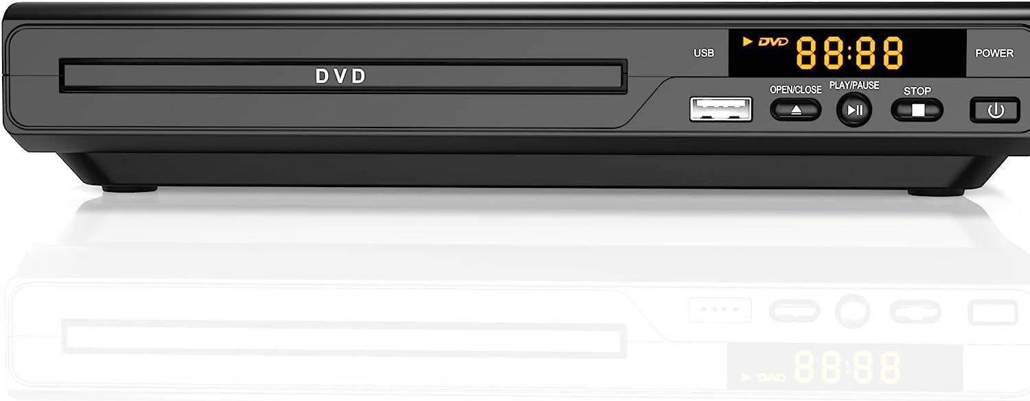 HD HDMI DVD Player for TV with Microphone & USB Input - Best Quality ...