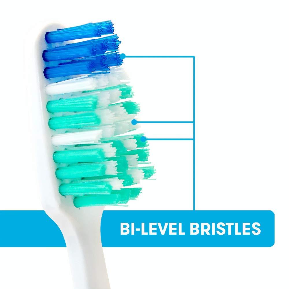 REACH Advanced Design Soft Toothbrushes 2-Count - Pack of 6 - Best ...