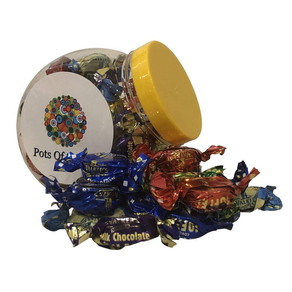 250g Jar of Walkers Individually Wrapped Assorted Toffees | Buy Now ...