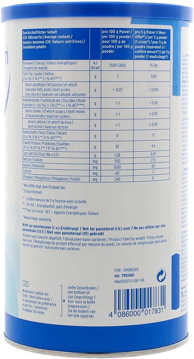 Fresenius Kabi Fresubin Protein Powder 300g - Low Lactose & Gluten-Free ...