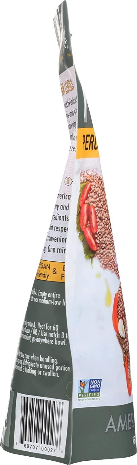 FILLOS Peruvian Lentils & Sofrito - 10 OZ | Premium Vegan Protein | Buy ...