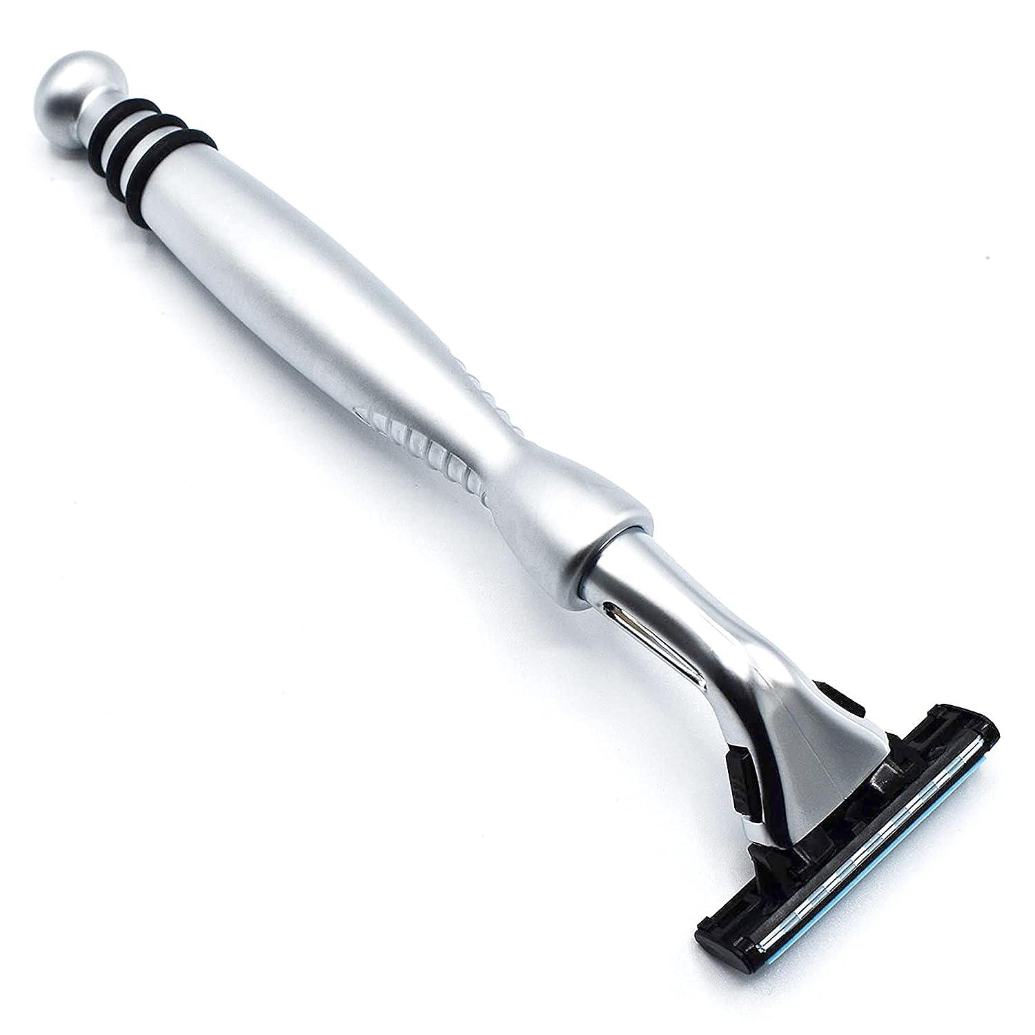 Taconic Shave Heavyweight Triple Blade Razor Compatible with Gillette ...