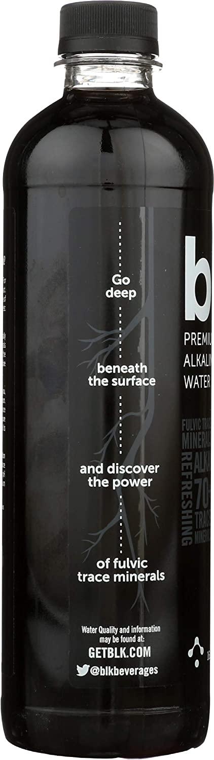 blk Spring Water 16.9oz Enriched with Fulvic Acid - Pack of 1 | Buy Now ...