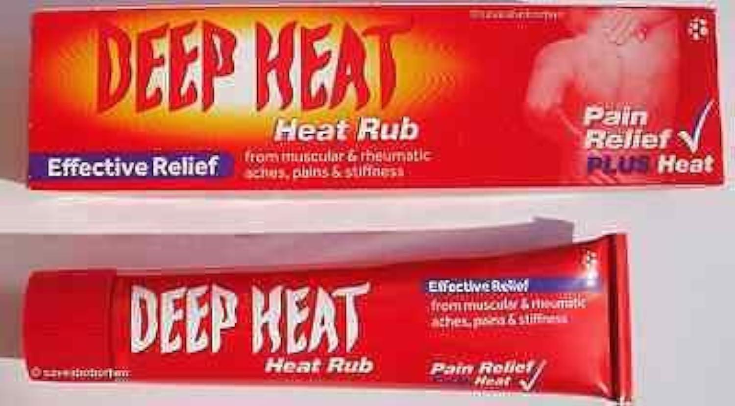 Deep Heat Heat Rub 67g - Fast Relief From Muscular Aches And Pains